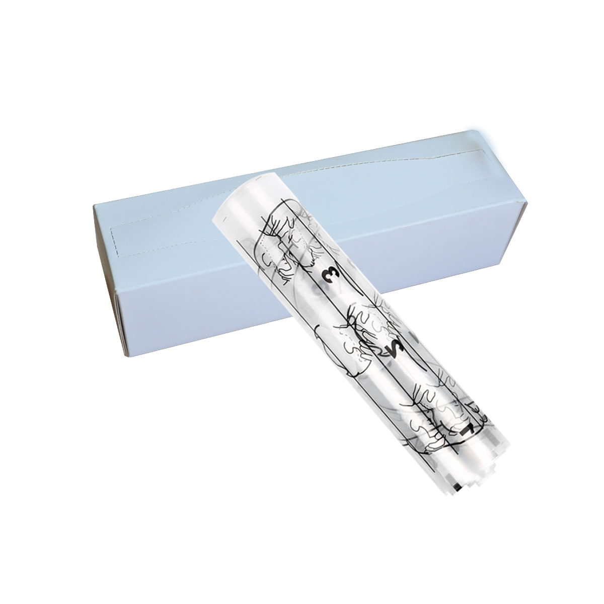 100pcs of Training Roll Masks