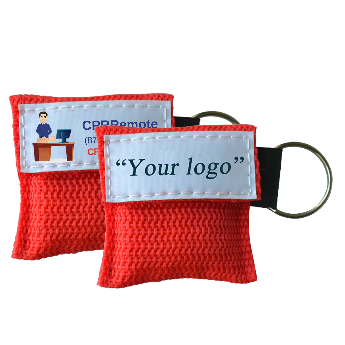 CPR Keychains For your Customized LOGO "CPRRemote