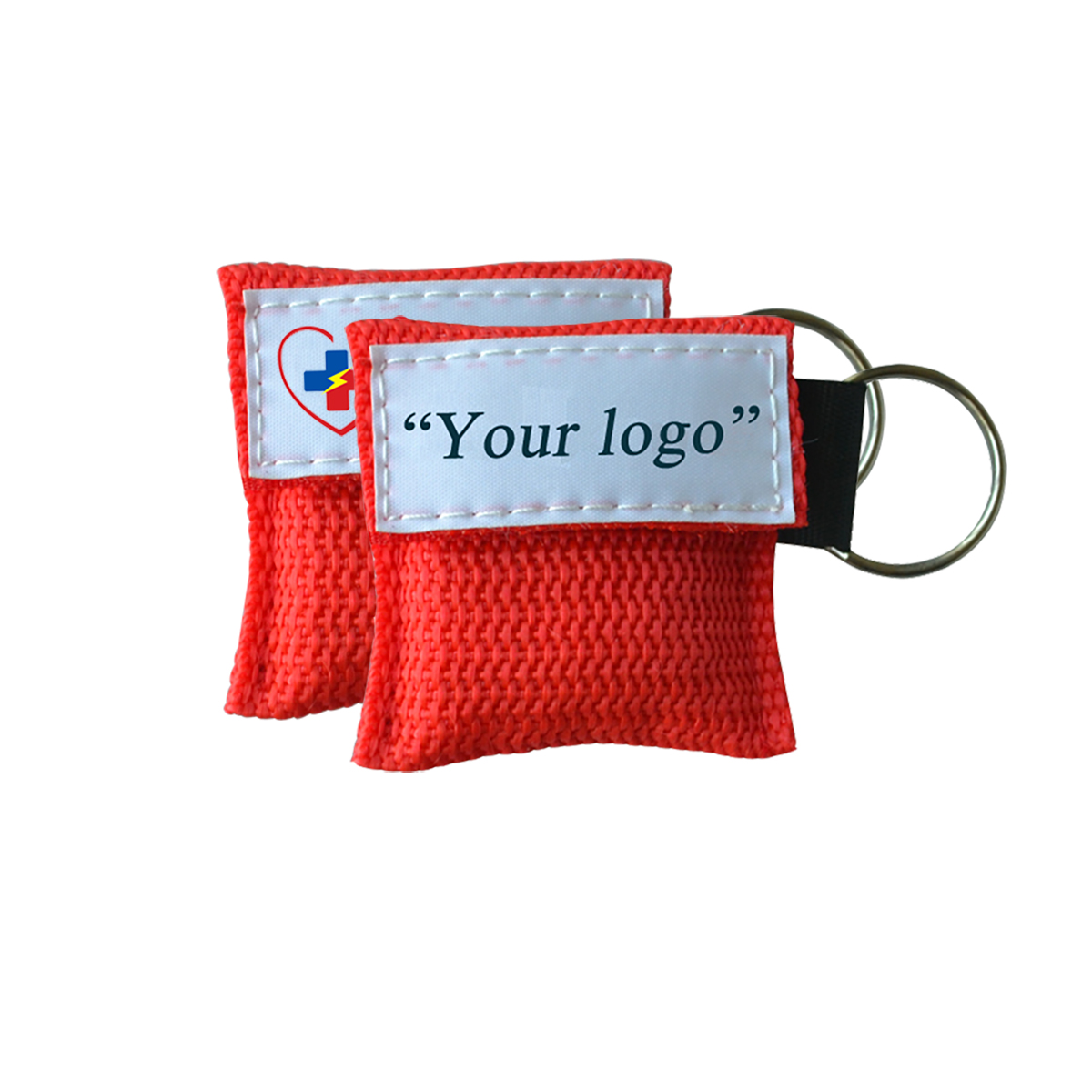 CPR Keychains For Customized LOGO "Emergency Training Partners.LLC"