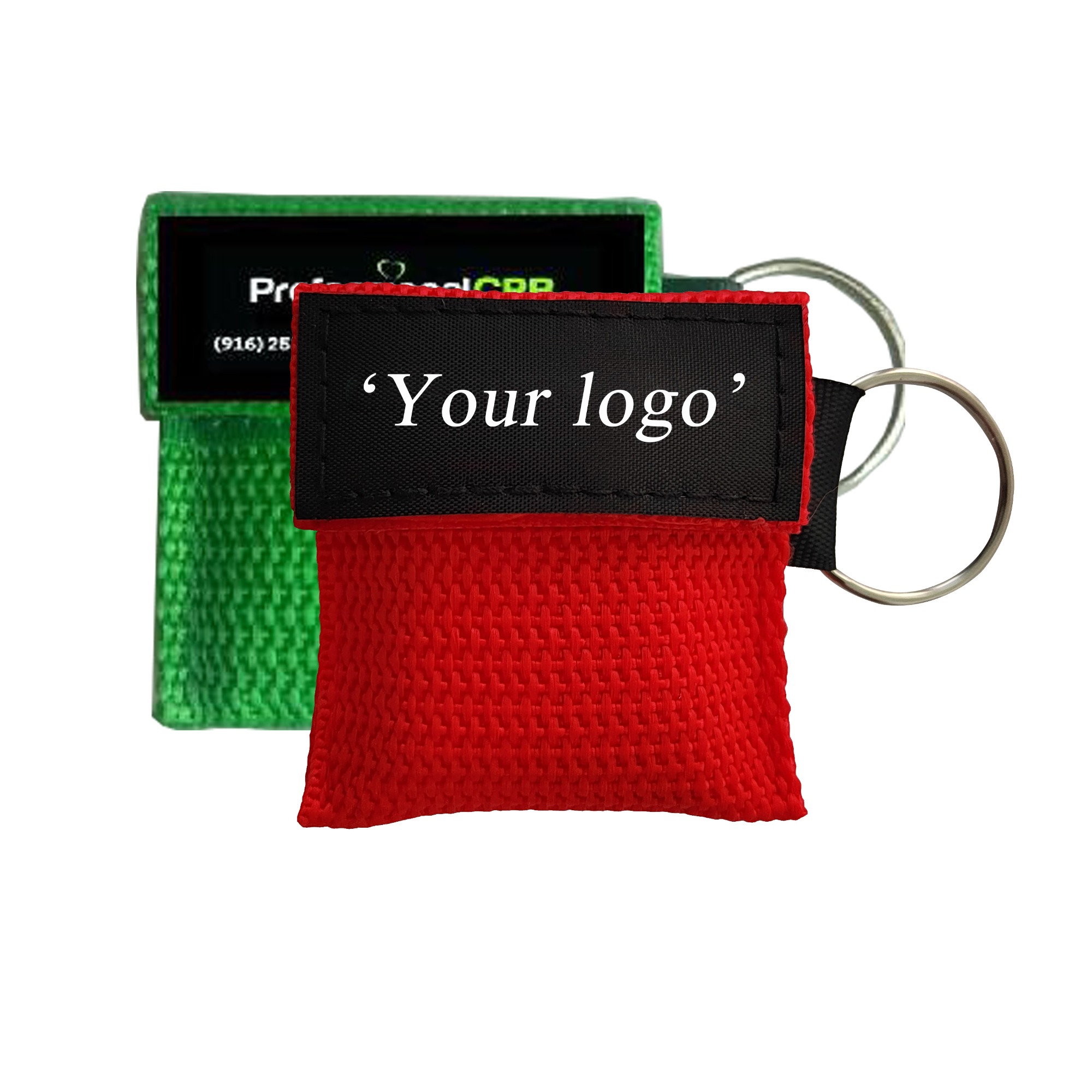CPR Keychains Cpr Mask For Customized LOGO"Professional CPR (916)259 ...